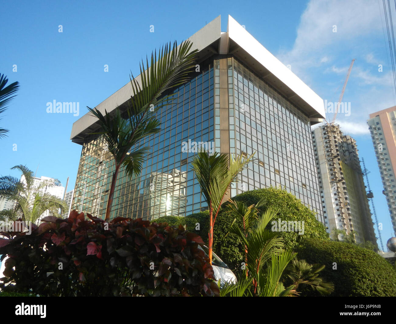 Chino Roces Avenue in Makati City is a bustling commercial area, home ...