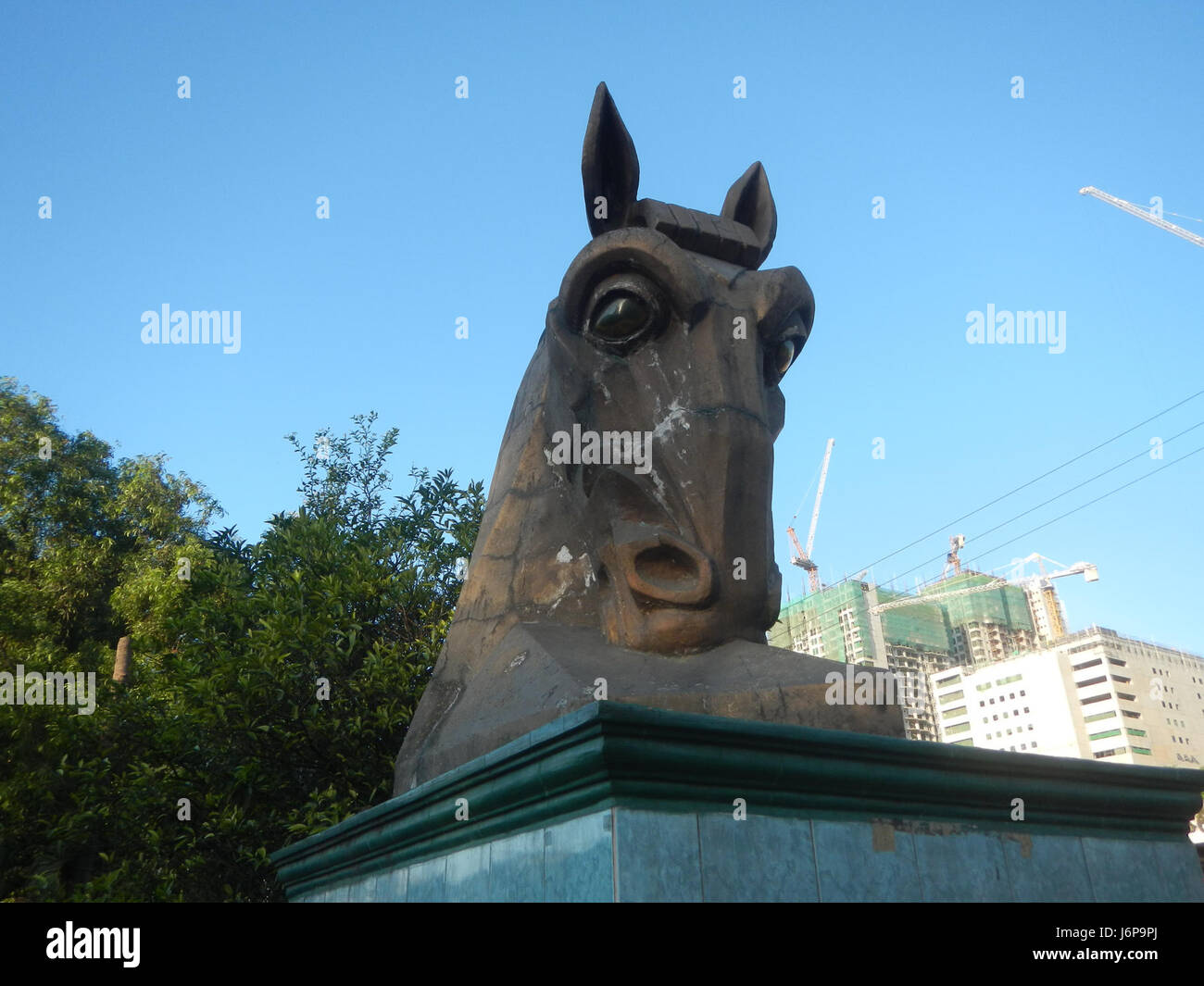 A.P. Reyes Street in Makati City connects key areas like Santa Ana Park ...