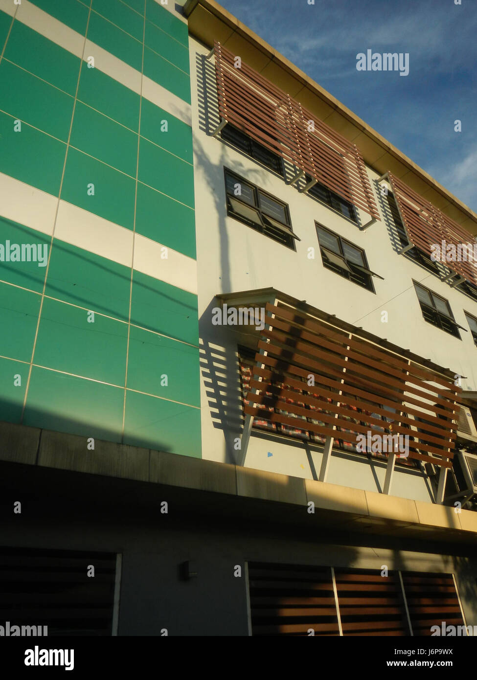 A photograph capturing the Makati Sports Complex located in Carmona ...