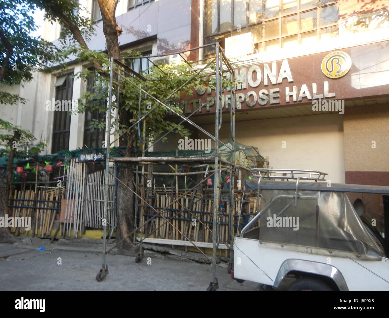 This image shows the Makati Sports Complex in Carmona, Makati ...