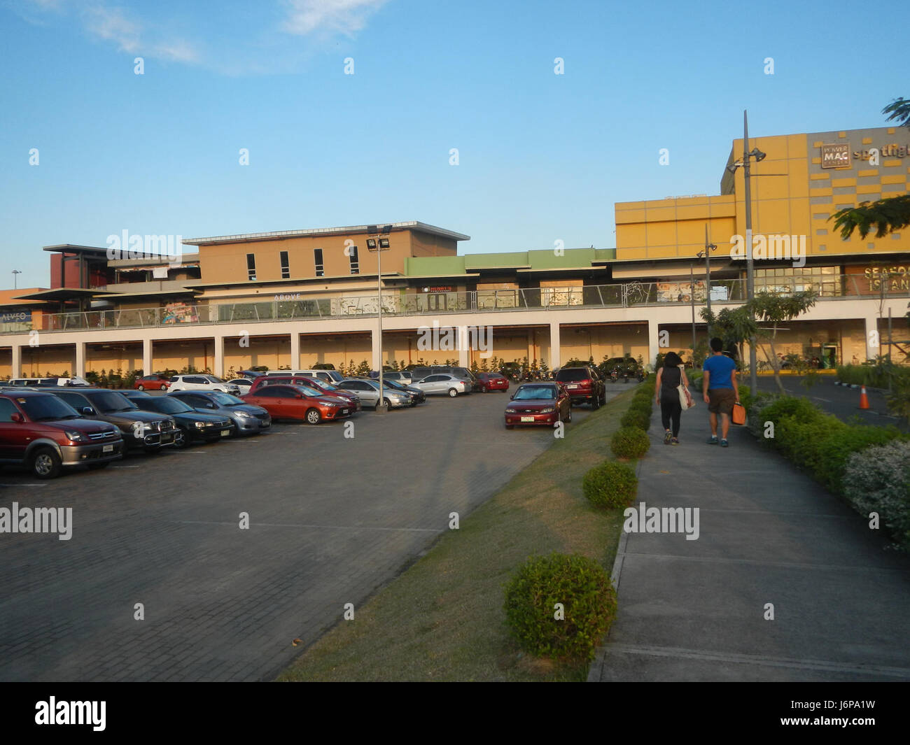 The image shows the exterior view of the Circuit Lane at Ayala Malls ...