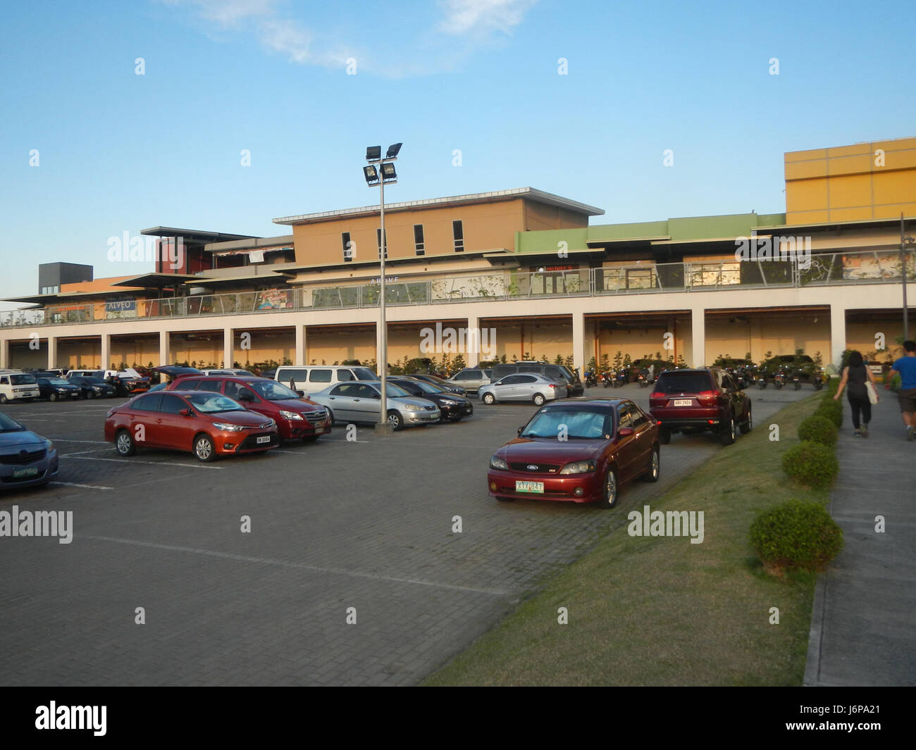 This image shows the exterior of Circuit Lane at Ayala Malls Circuit ...