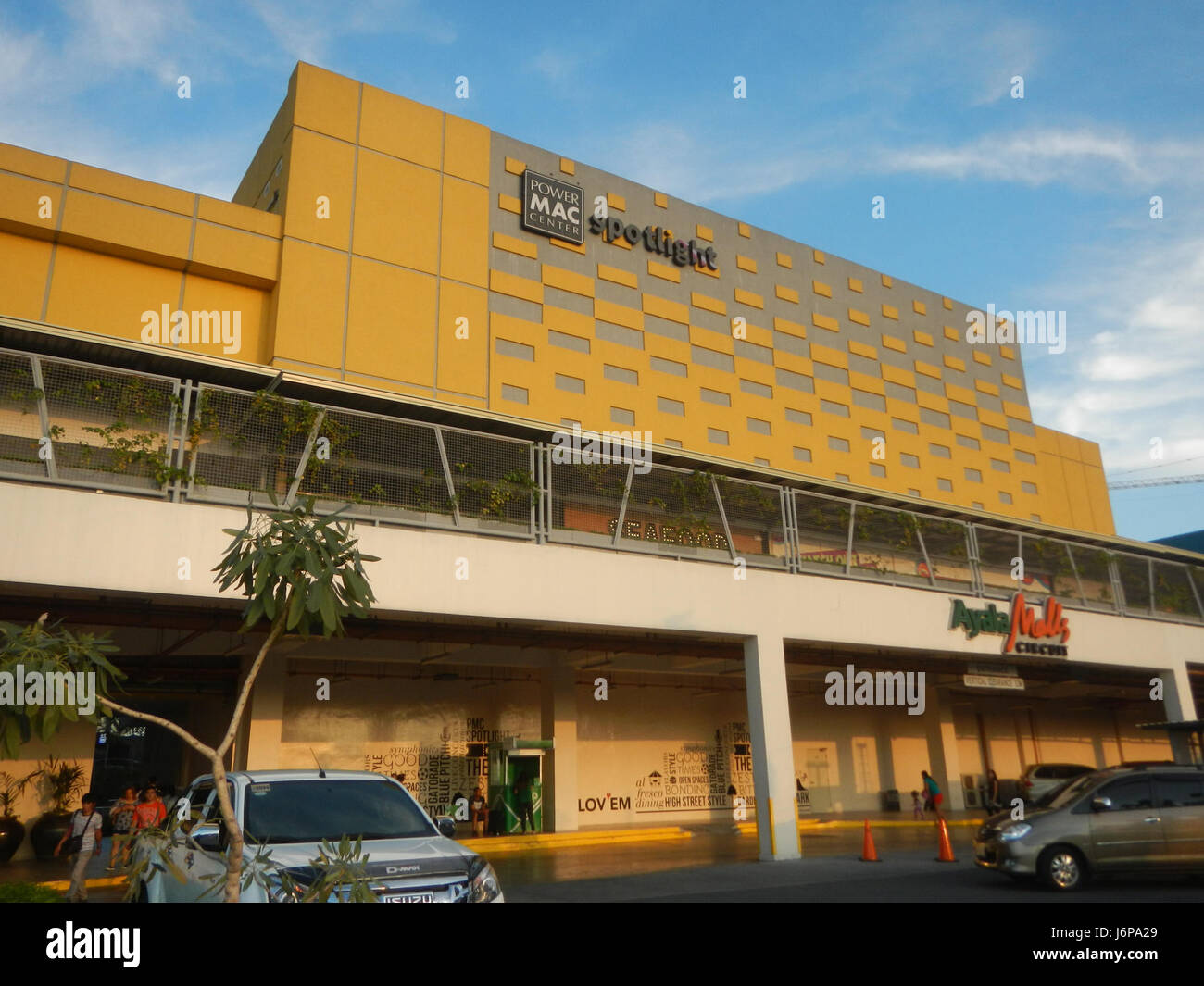 The exterior of Circuit Lane at Ayala Malls Circuit in Carmona, Makati ...