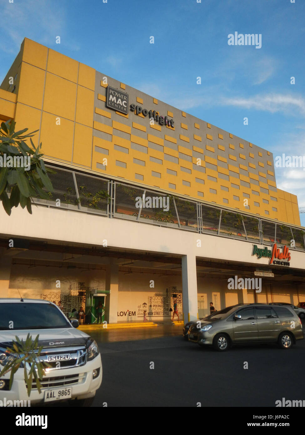 Photograph labeled '07935' showing the exterior of Circuit Lane Ayala ...