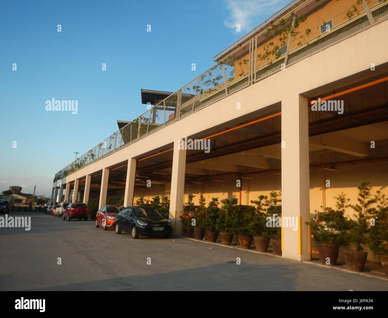 The exterior view of Circuit Lane, located in Ayala Malls Circuit in ...