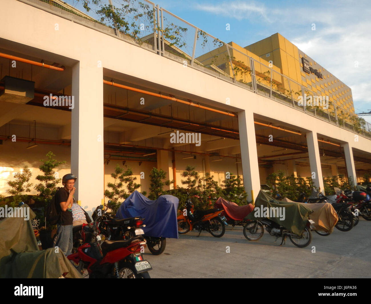 This title refers to the exterior view of the Circuit Lane in the Ayala ...