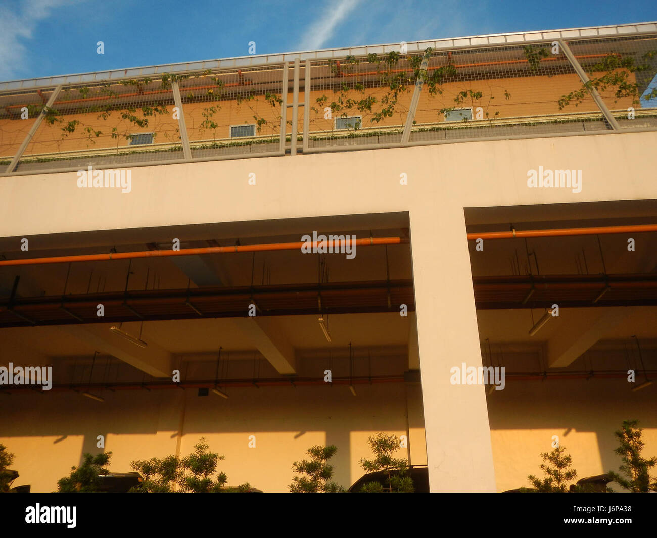 A photograph showing the exterior of Circuit Lane at Ayala Malls ...