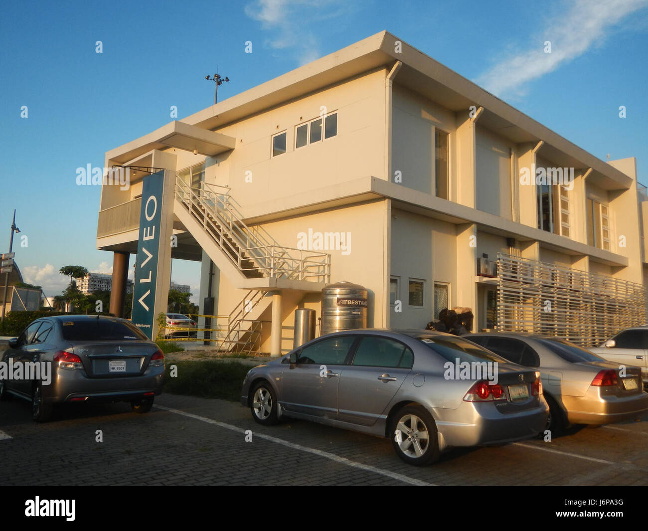 The image features the exterior of the Circuit Lane Ayala Malls located ...