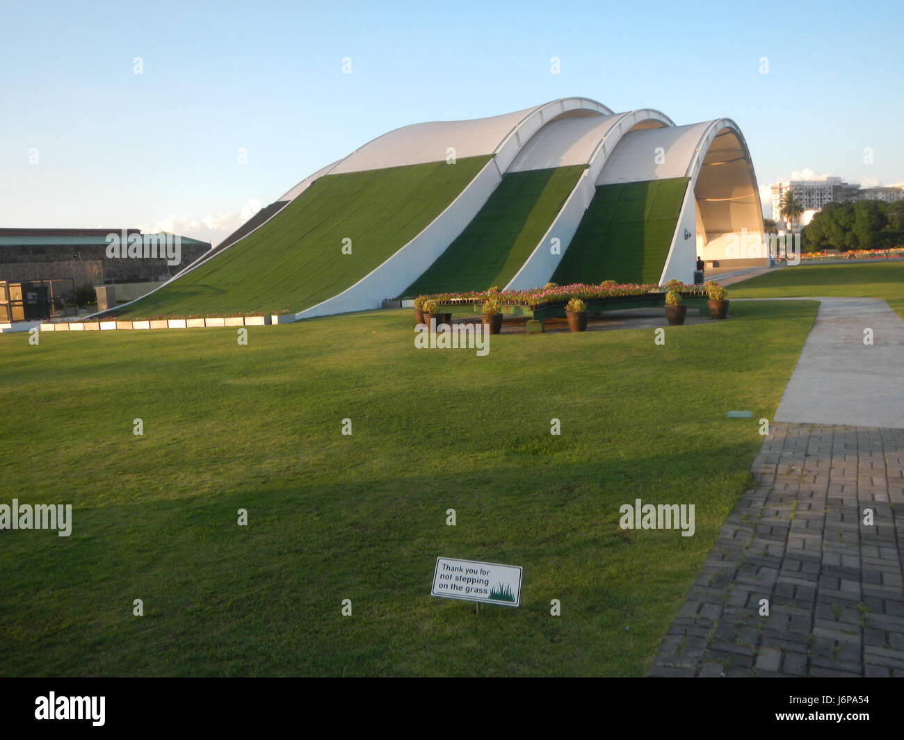 The image captures the Carmona Globe Events Ground Circuit Lane in ...
