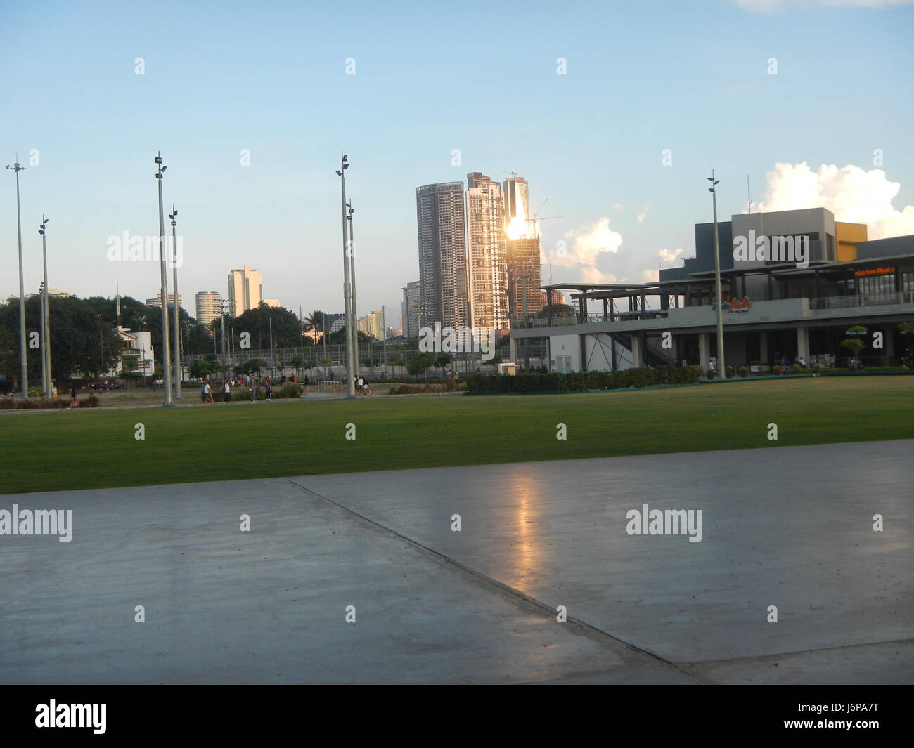 This title refers to the Globe Events Ground, a venue in Ayala Malls ...