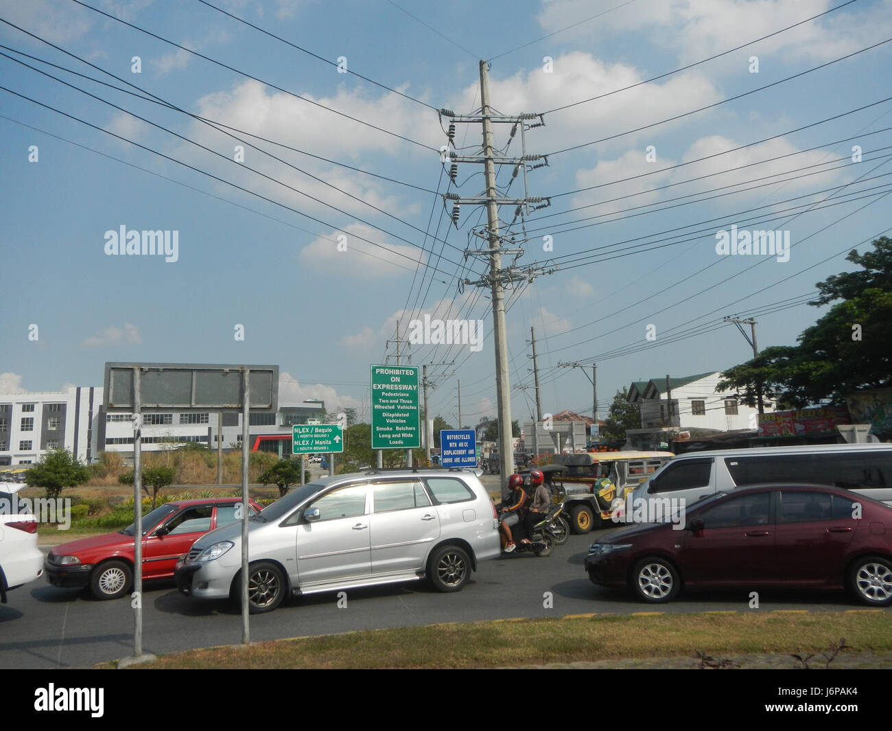 The Angeles Exit Trumpet Interchange is a key junction in Pampanga ...