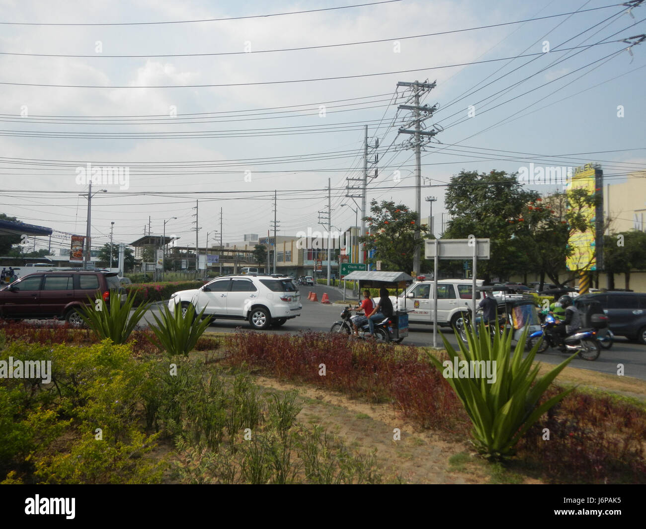 The Angeles Exit Trumpet Interchange is a key transportation junction ...