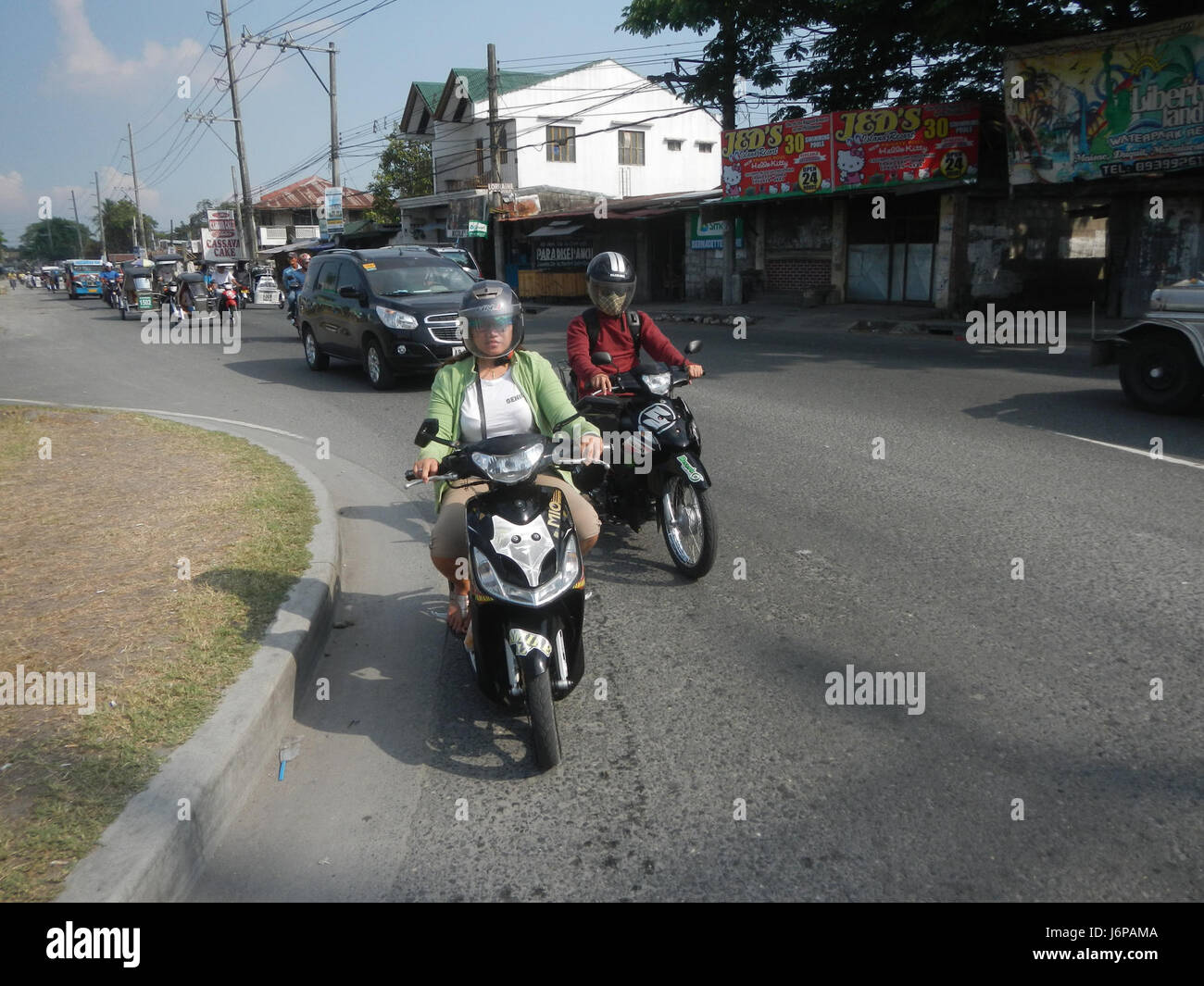 This title refers to a major traffic interchange in Pampanga ...