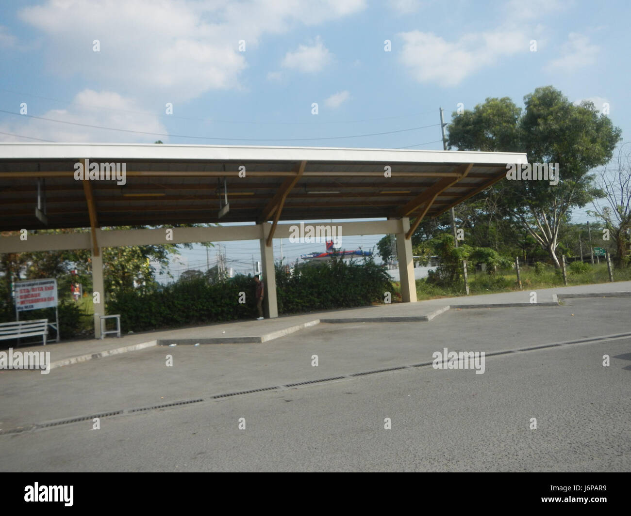 The Marquee Mall Pedestrian Footbridge in Angeles City, Pampanga, is an ...