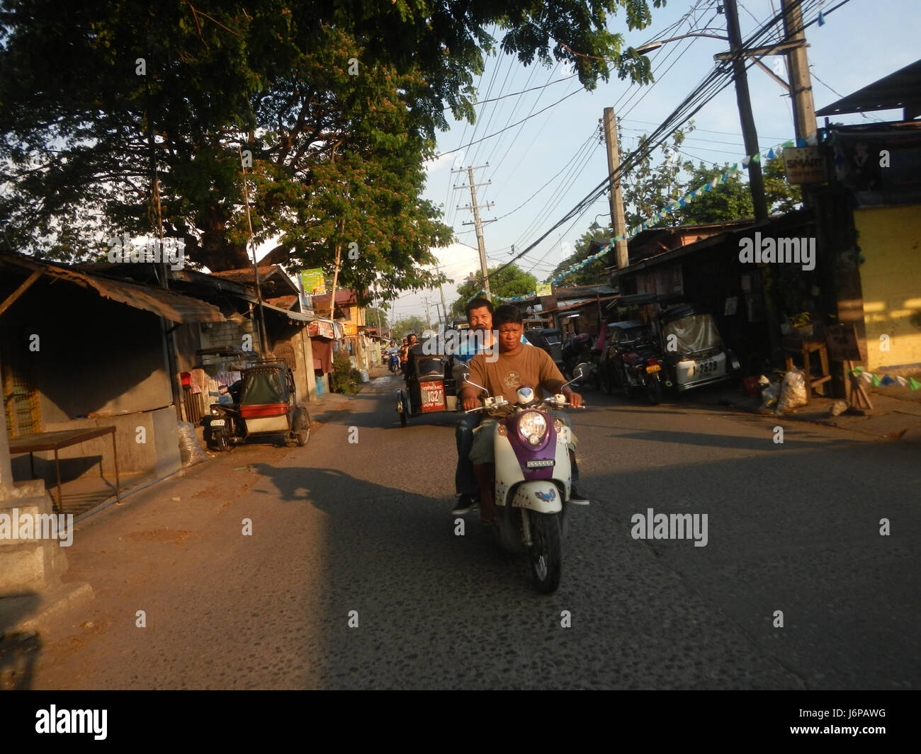 An image depicting the Hall Roads in Pulung Bulu, City of San Fernando ...