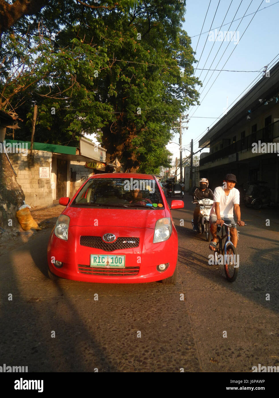 This image depicts Hall Roads in Pulung Bulu, San Fernando, Angeles ...