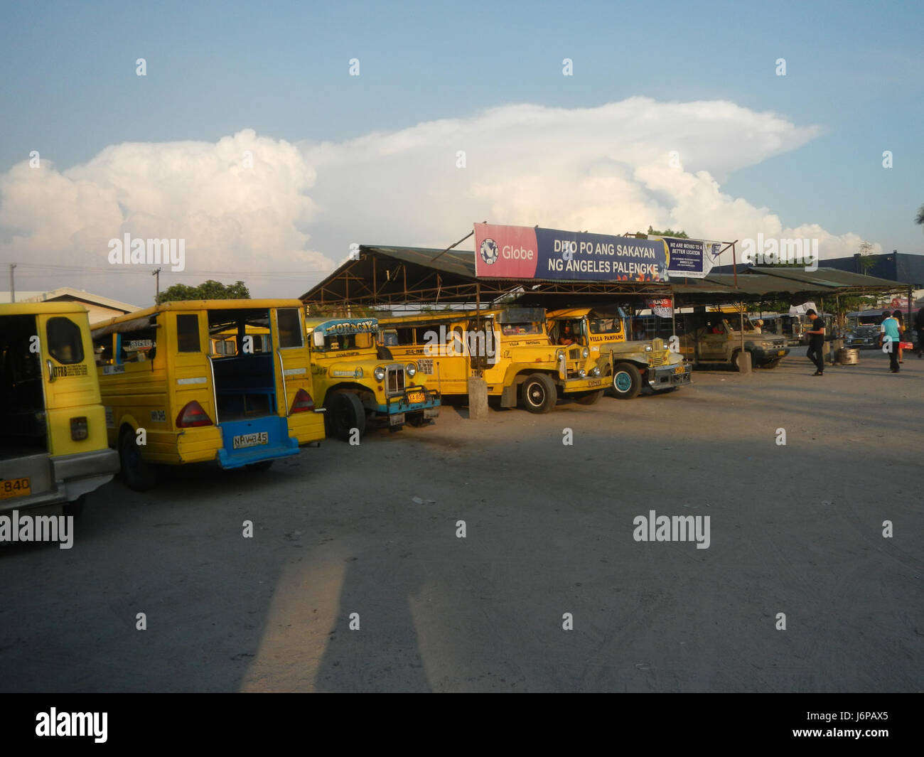 0673 Santo Domingo, Angeles City, Pampanga Jeep Transport Terminal 08 ...