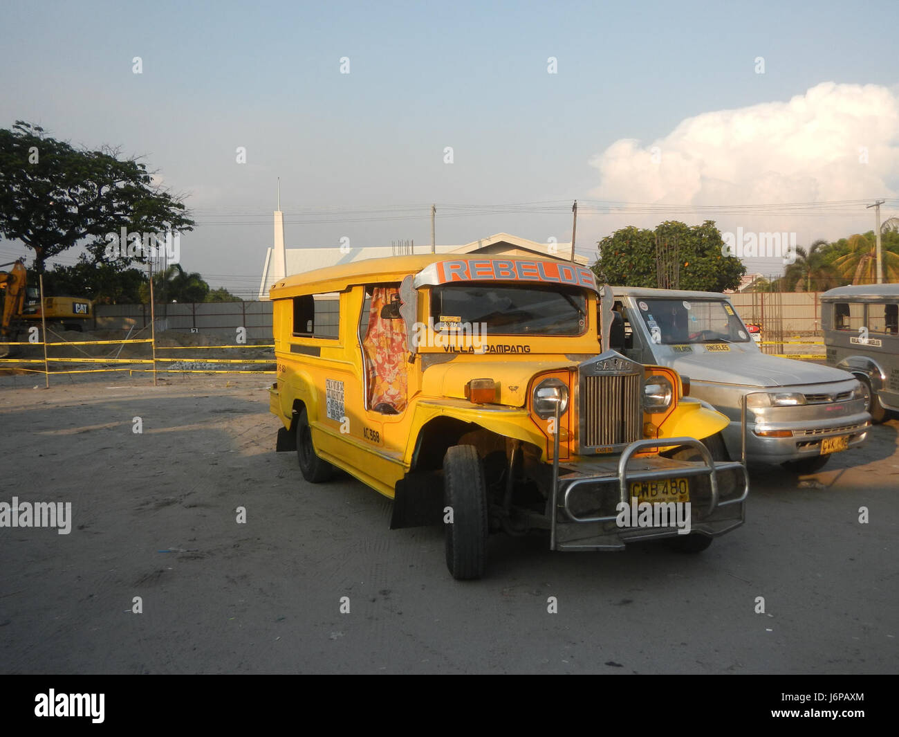 The Santo Domingo Jeep Transport Terminal in Angeles City, Pampanga ...
