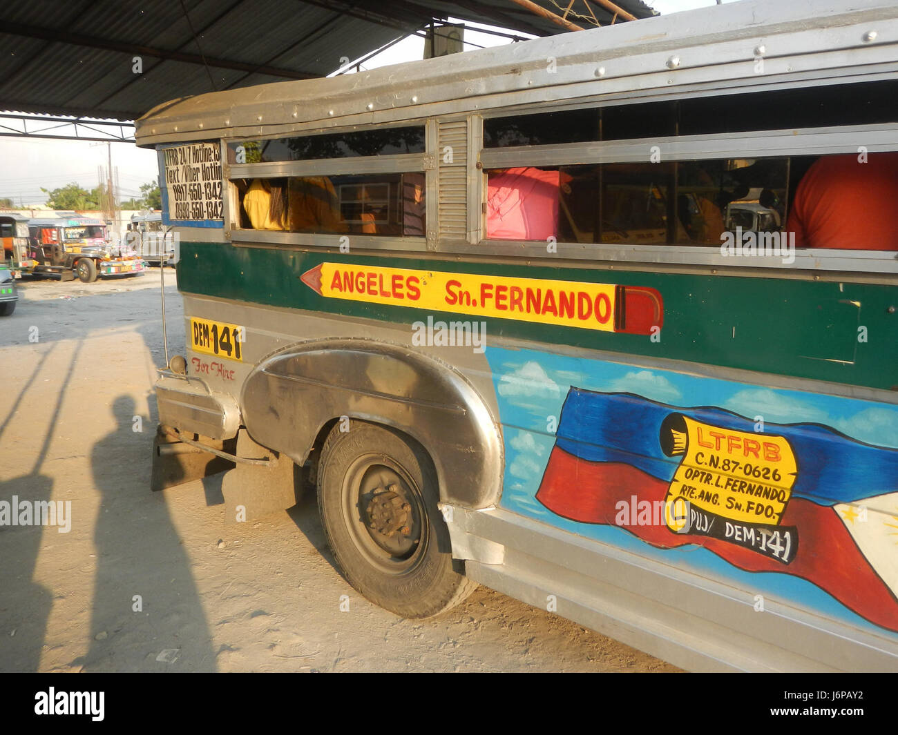 This image features the jeep transport terminal in Santo Domingo ...