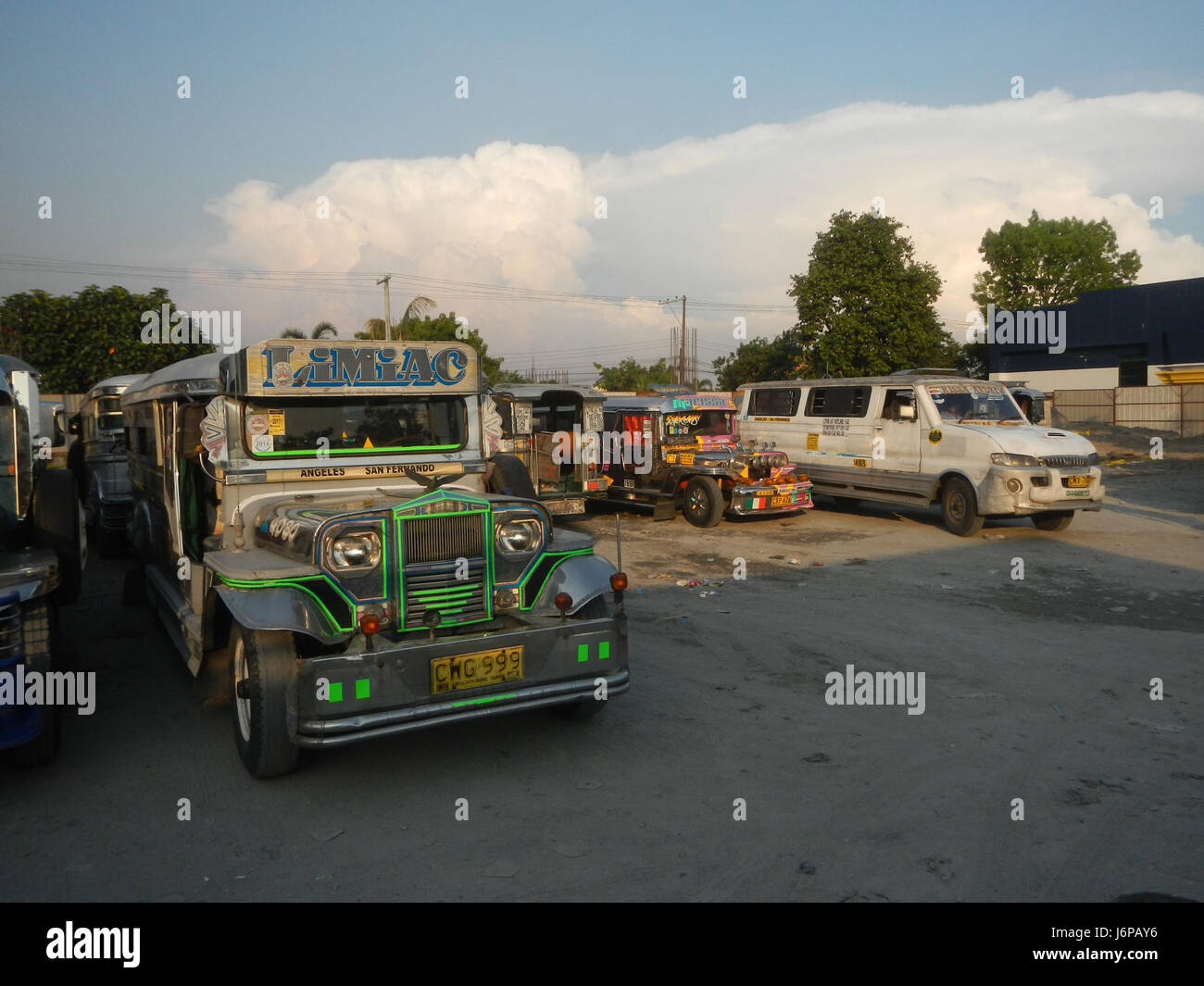 This reference identifies the Jeep Transport Terminal in Santo Domingo ...