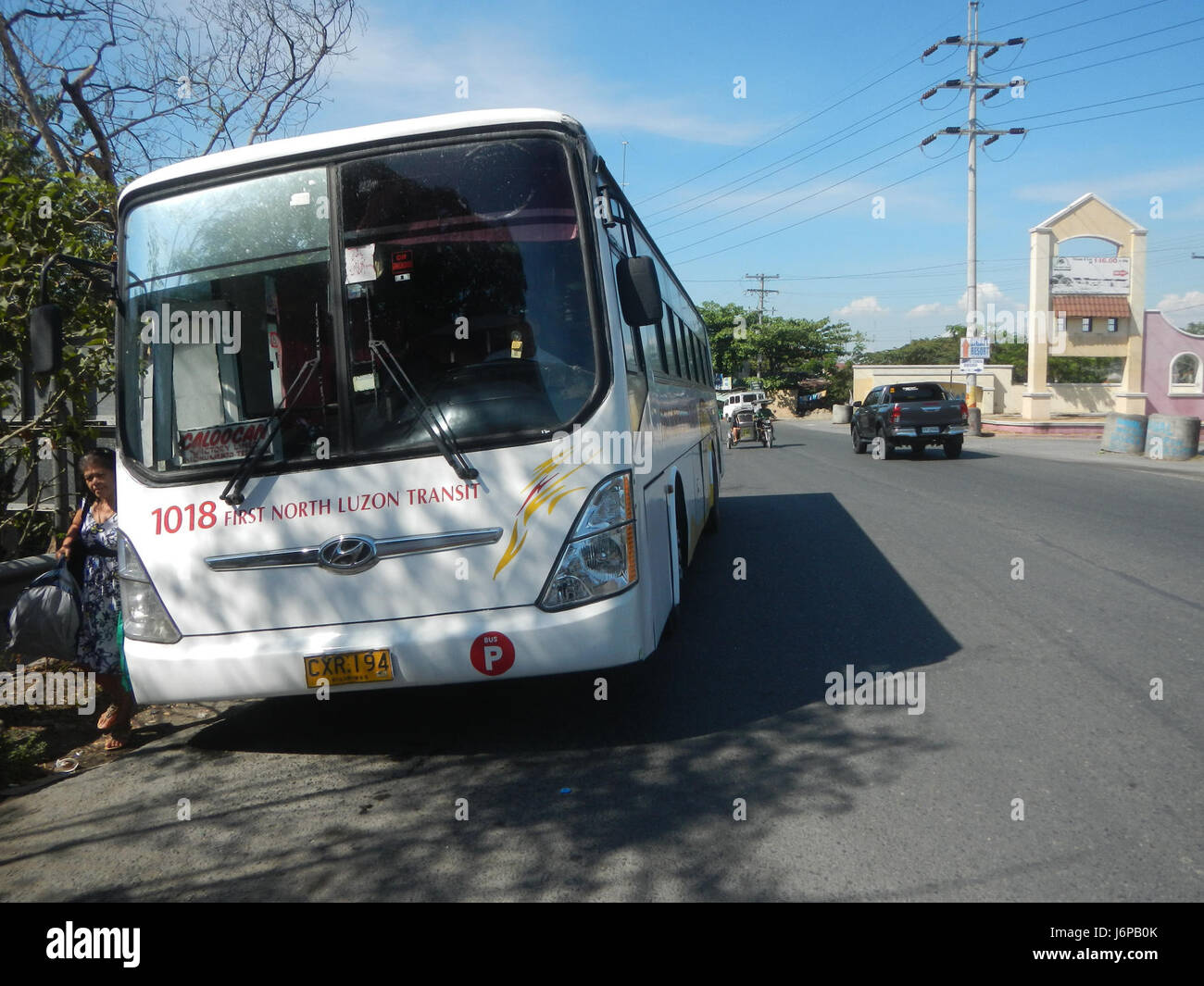 The San Simon Exit on the North Luzon Expressway is located in Santa ...