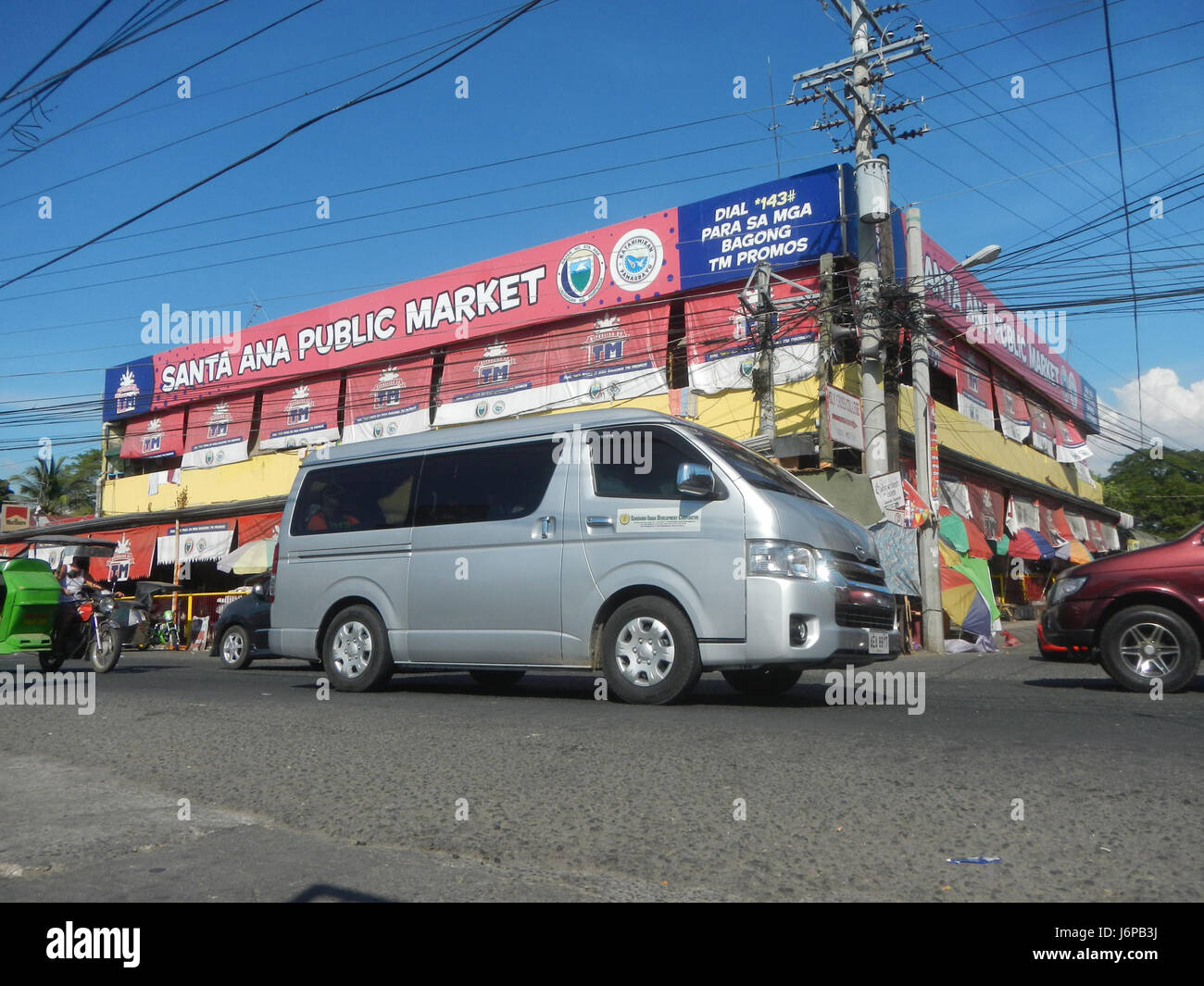 C. Dizon Avenue is an important street in San Joaquin, Santa Ana ...
