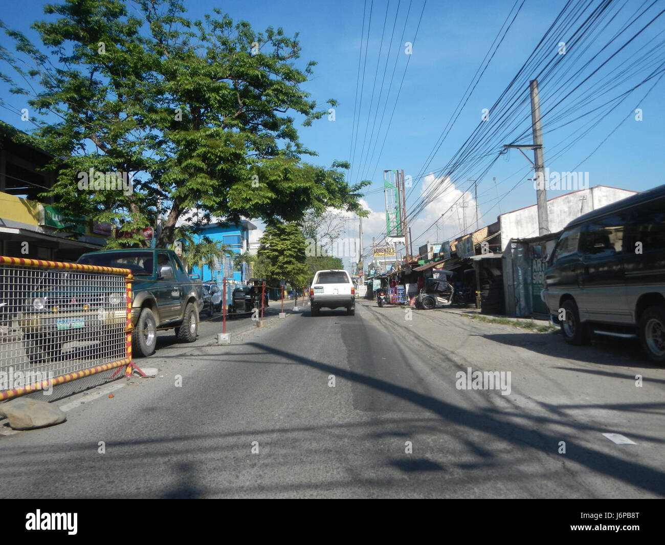 This road map highlights the Candaba area in Pampanga, Philippines ...