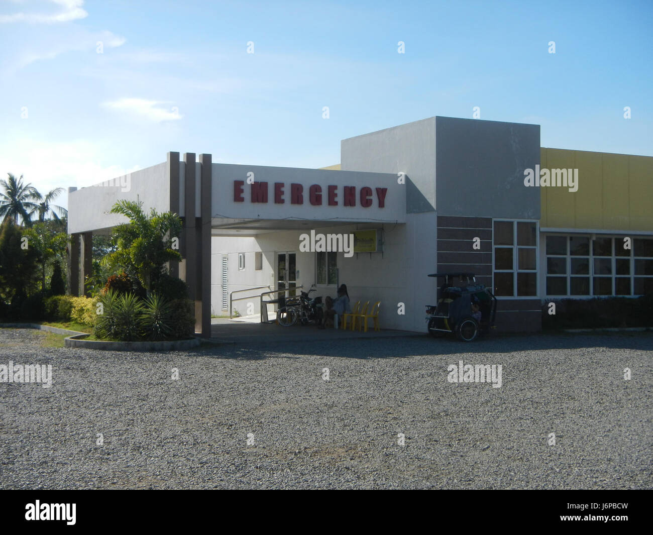 This refers to the Candaba Municipal Infirmary located near National ...