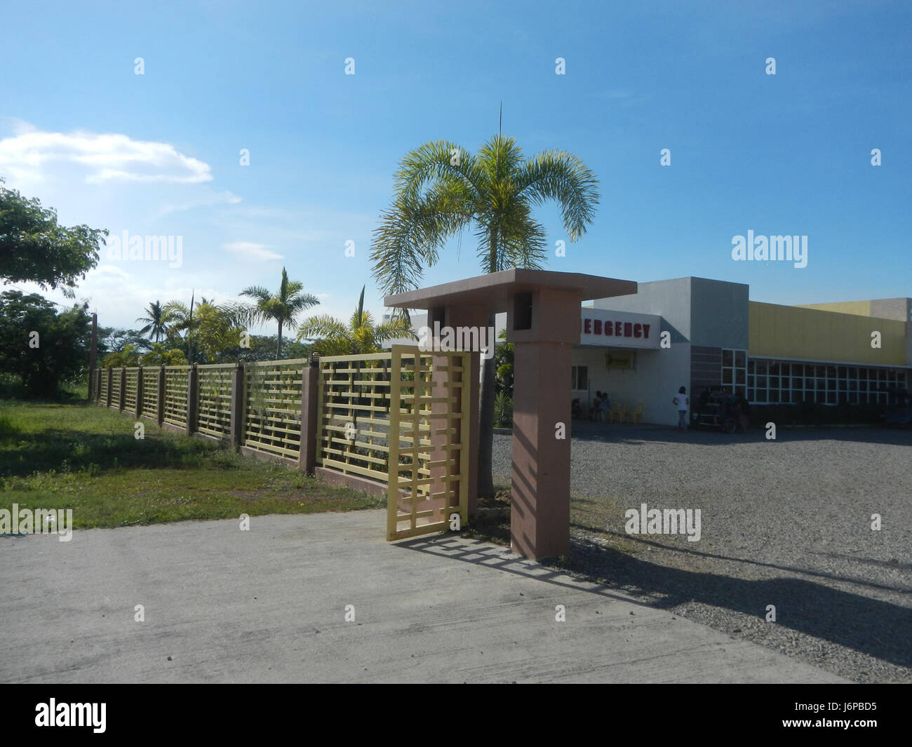 This image shows the Candaba Municipal Infirmary in Pampanga, located ...