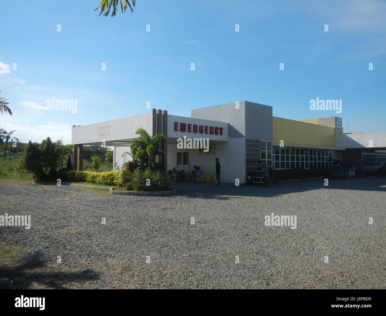 This entry describes the Candaba Municipal Infirmary, located along the ...