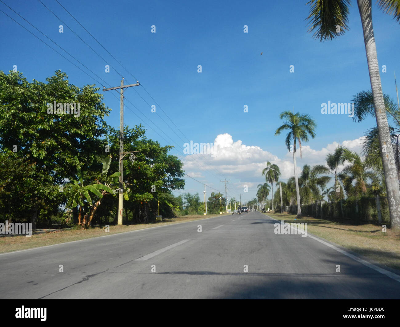 An image of the Candaba Municipal Infirmary located along the National ...