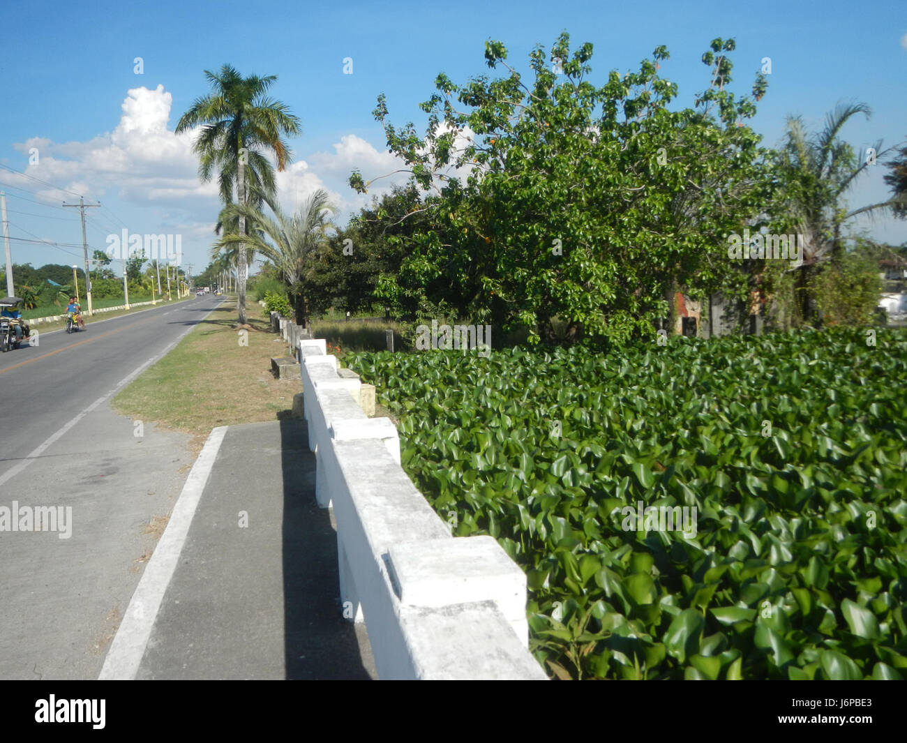A reference to the Candaba-Santa Ana National Road and the Pansul Box ...