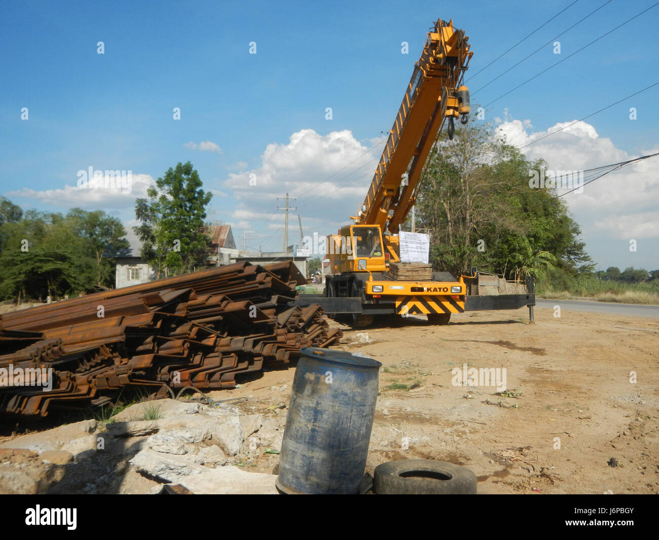 09509 Flood Control Cut-Off Channelling Dike Embankment Sheet Pile ...