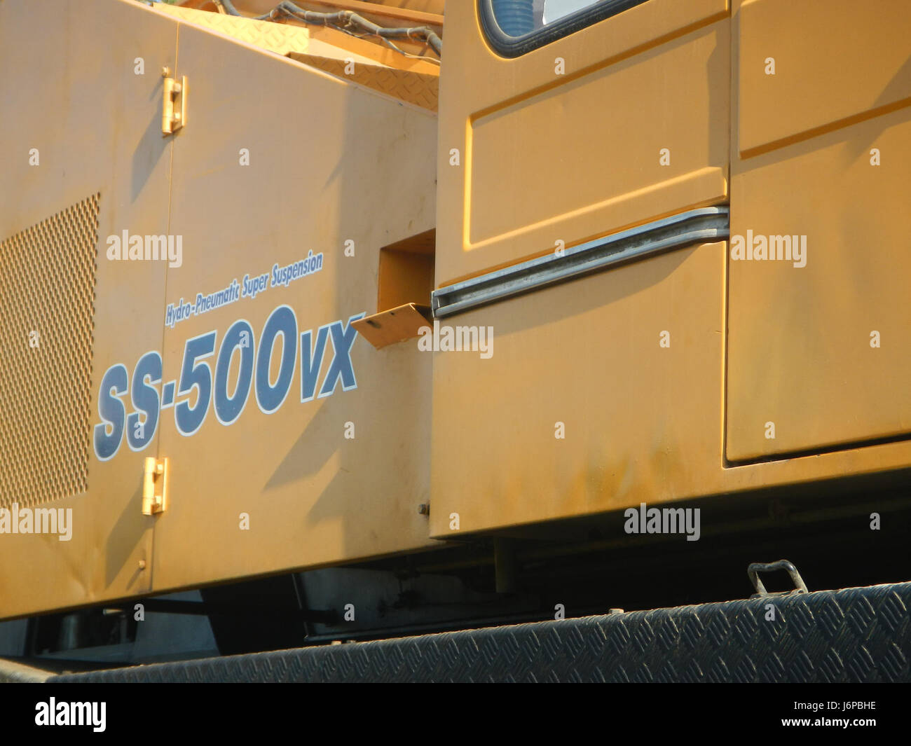 This photograph shows the flood control infrastructure in Candaba ...