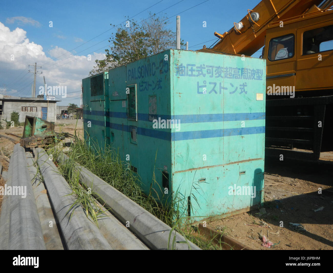 09509 Flood Control Cut-Off Channelling Dike Embankment Sheet Pile ...