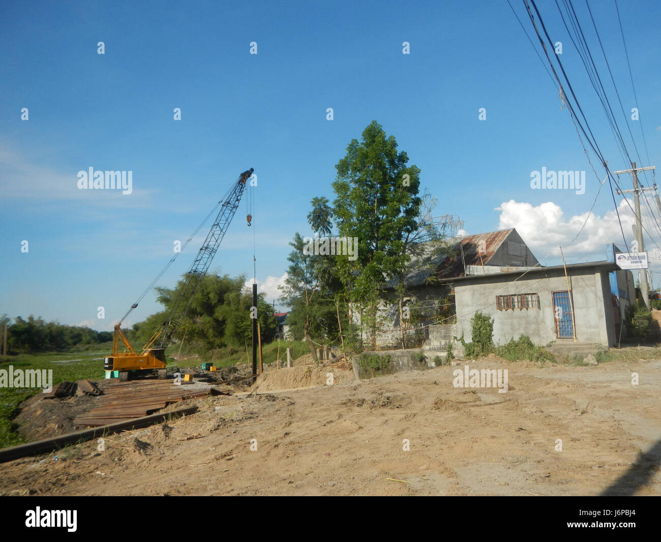 09509 Flood Control Cut-Off Channelling Dike Embankment Sheet Pile ...