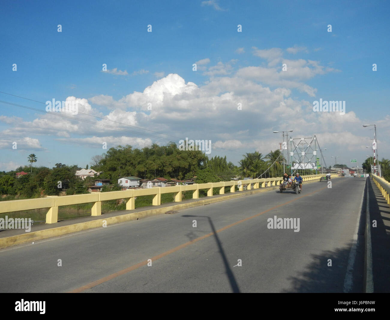 The Candaba Golden Gate Old New Bridges project involved the renovation ...