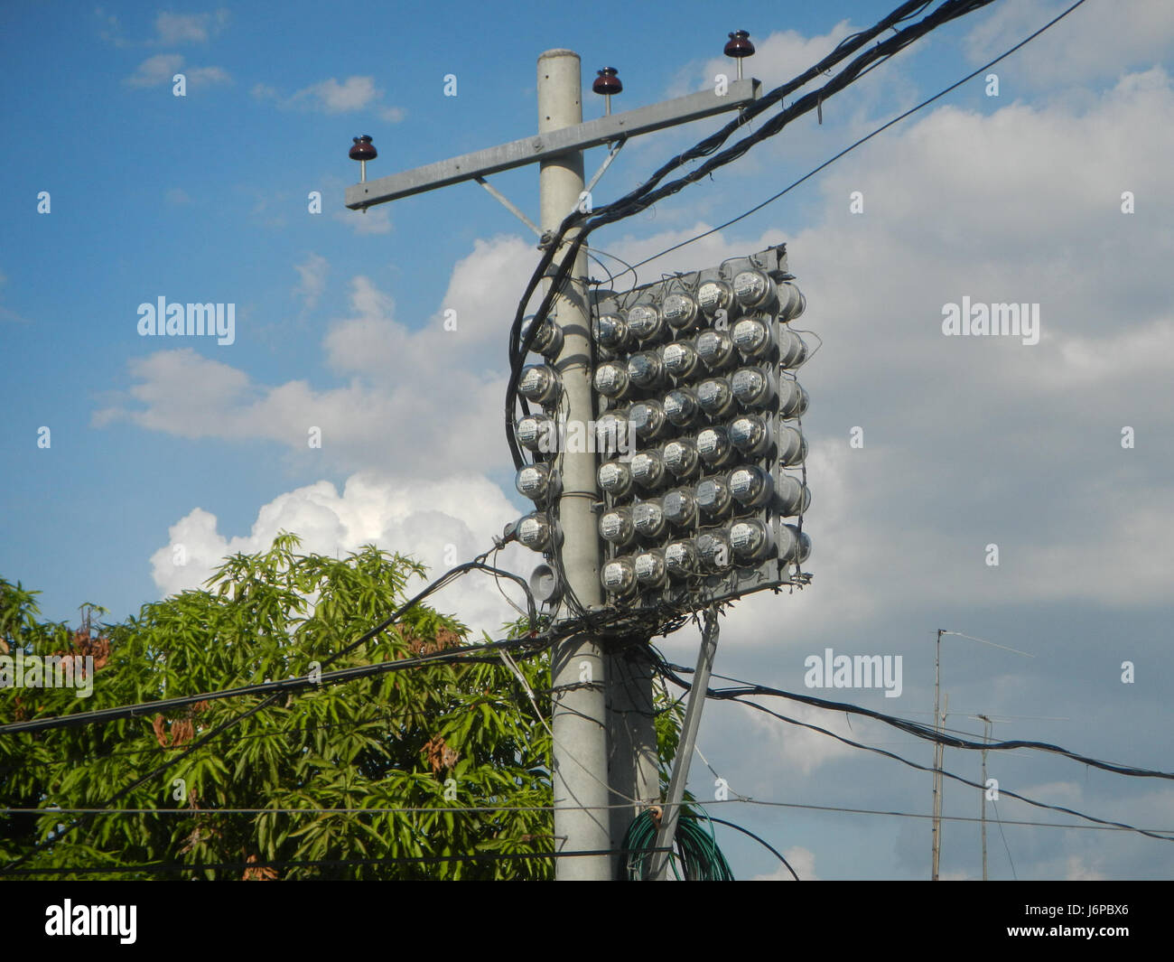 This image captures the Candaba Town Proper area, focusing on the old ...