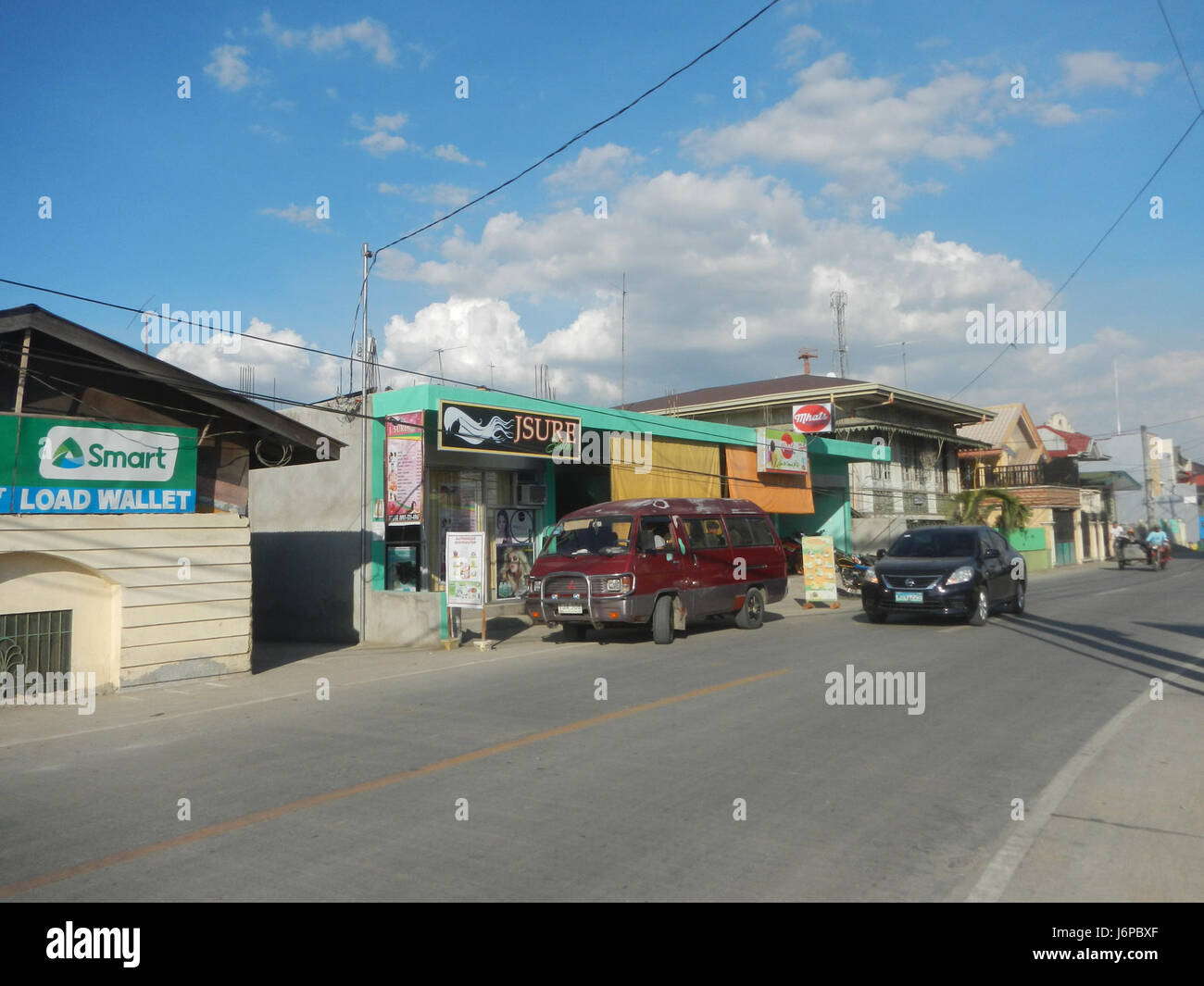 09730 Candaba Town Proper Old New Bridges Pampanga River 2017 34 Stock ...