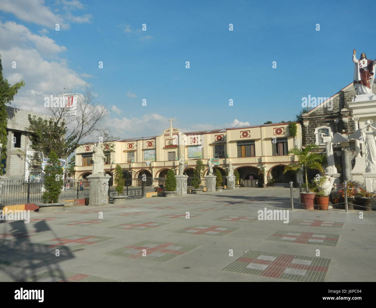This photograph shows Candaba Town Proper in Pampanga, Philippines ...