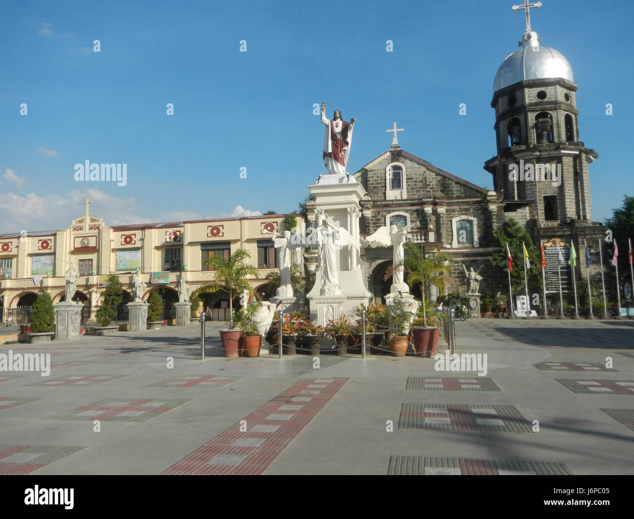 This image features the Candaba Town Proper area in Pampanga, focusing ...