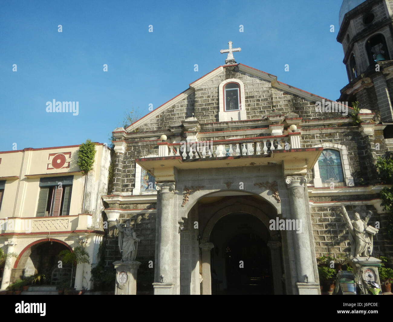 The Candaba Town Proper Church School in Pampanga is a local ...
