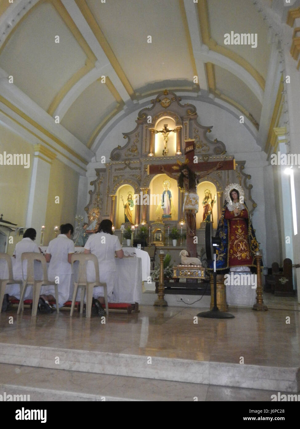 The Saint Andrew the Apostle Parish Church, located in Candaba ...