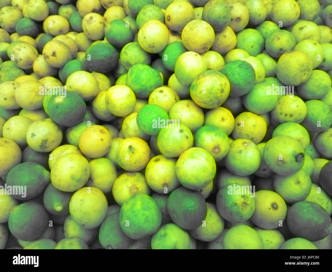 lime fruit from Indian market. agriculture Asia Stock Photo - Alamy