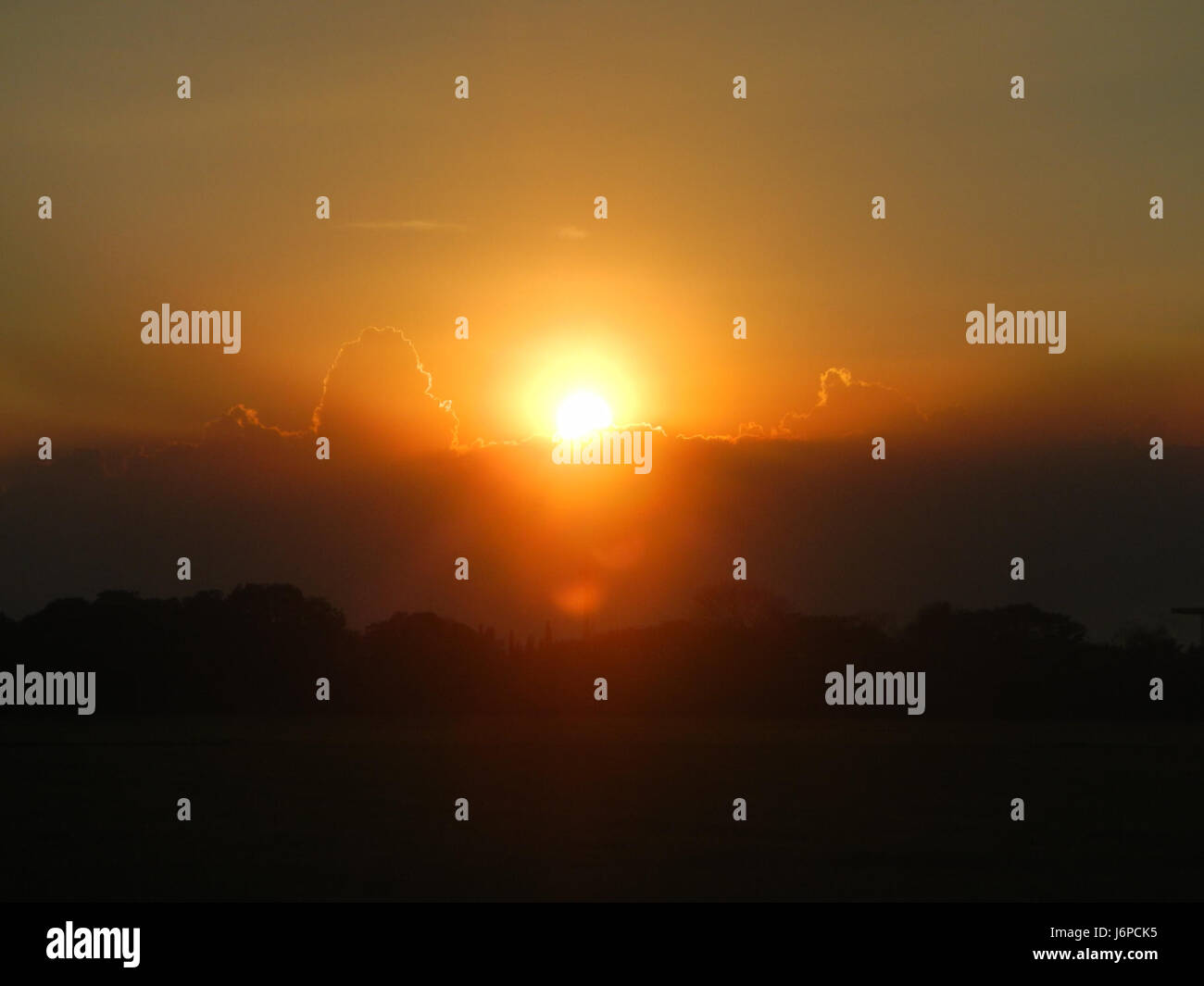 The sunsets in San Rafael, Bulacan, are known for their breathtaking ...