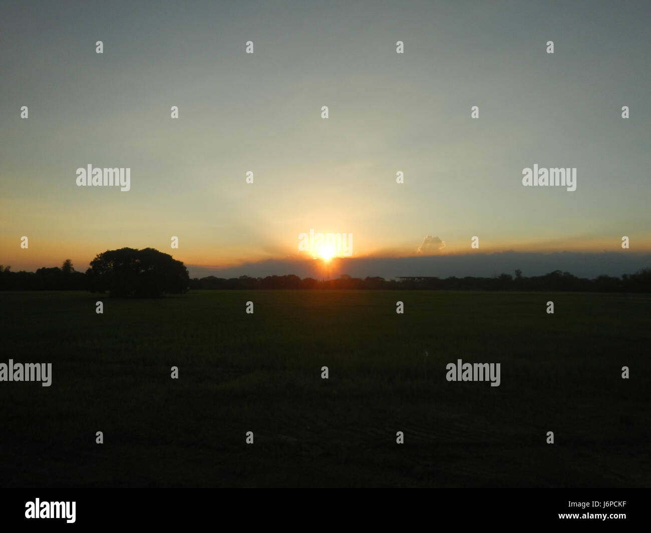 This image or document refers to sunsets viewed from Road 27 in San ...