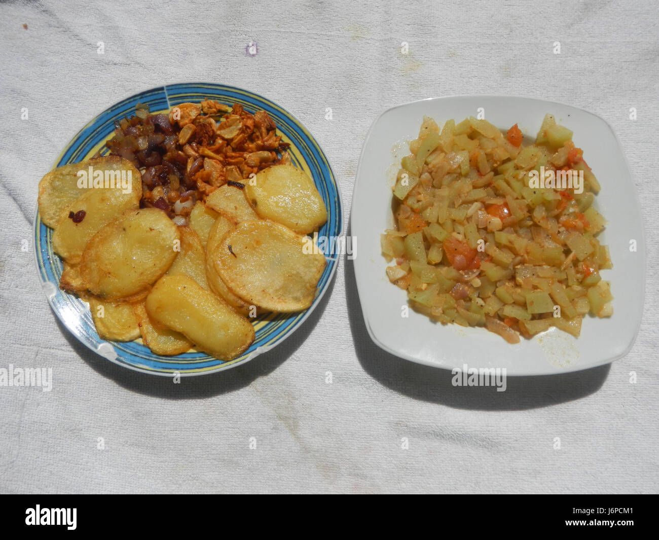 This entry highlights the culinary use of potatoes in the cuisine of ...