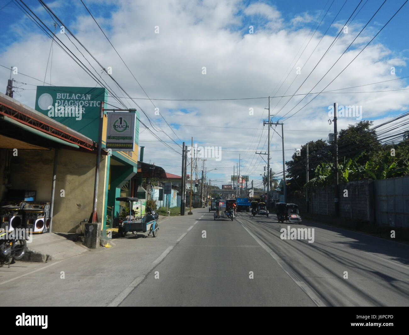 08465 Baliuag, Bulacan Candaba, Pampanga Road 07 Stock Photo - Alamy