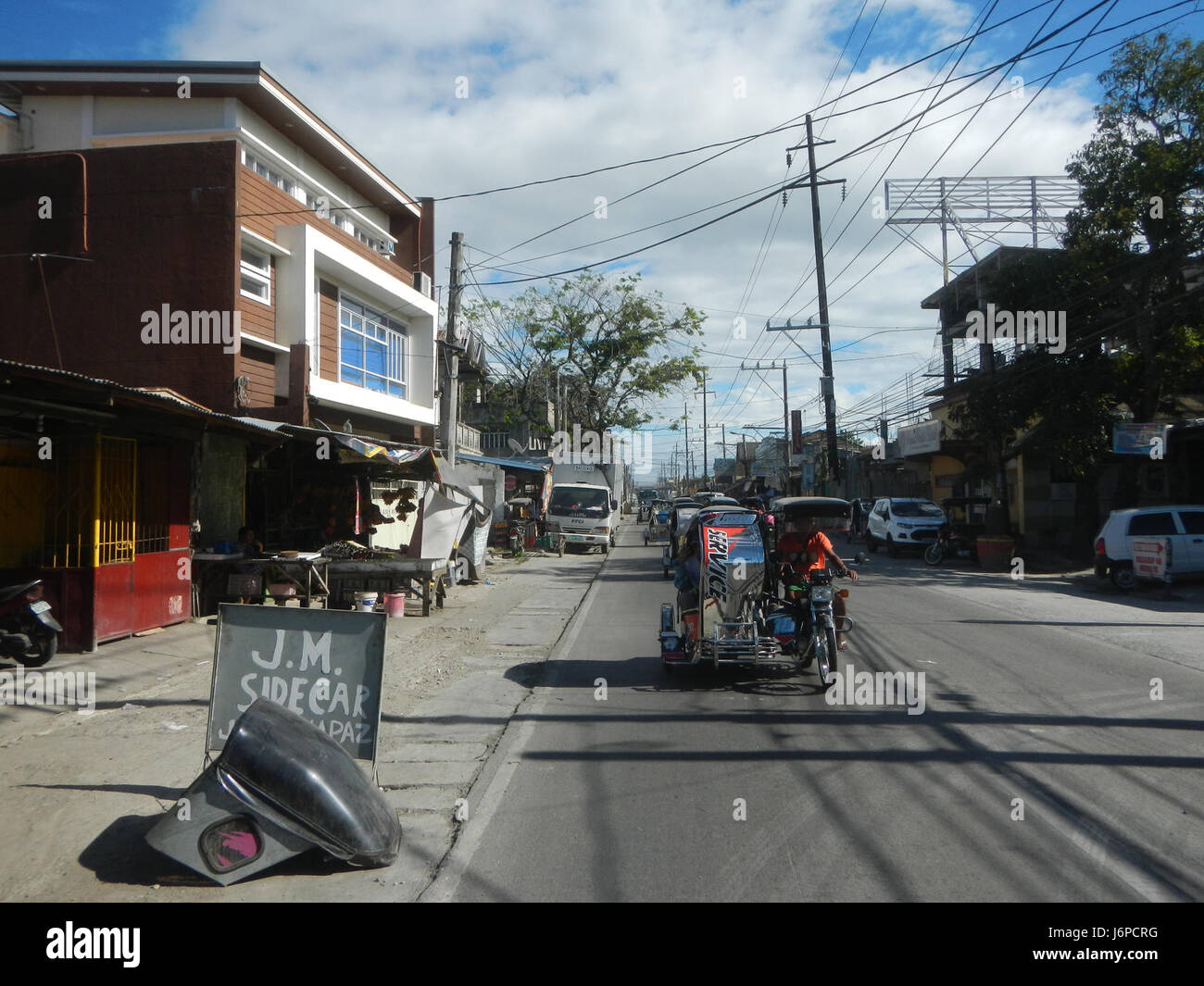 This image represents a section of Road 34, linking Baliuag, Bulacan ...