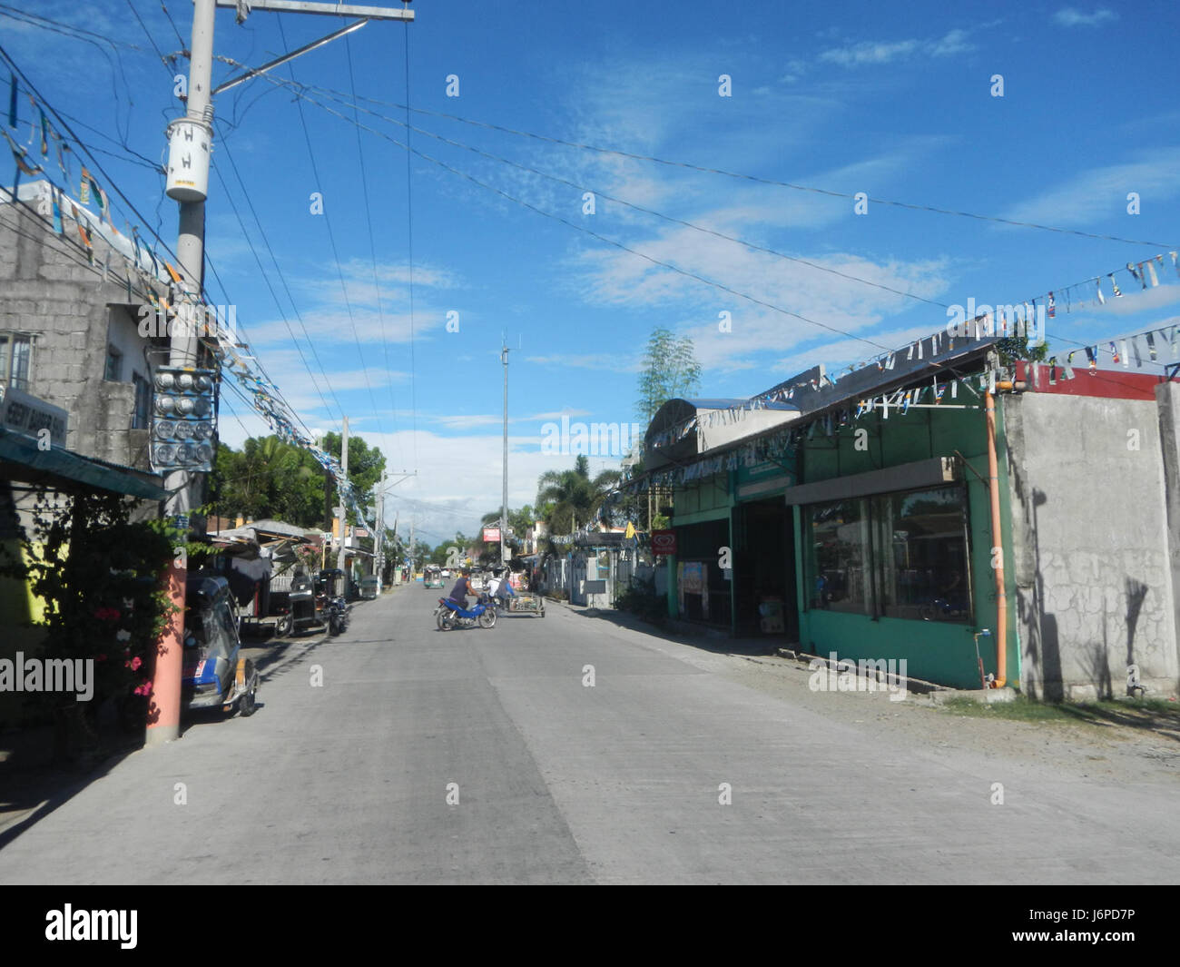 08793 San Luis Candaba, Pampanga Baliuag Bulacan Road 20 Stock Photo ...